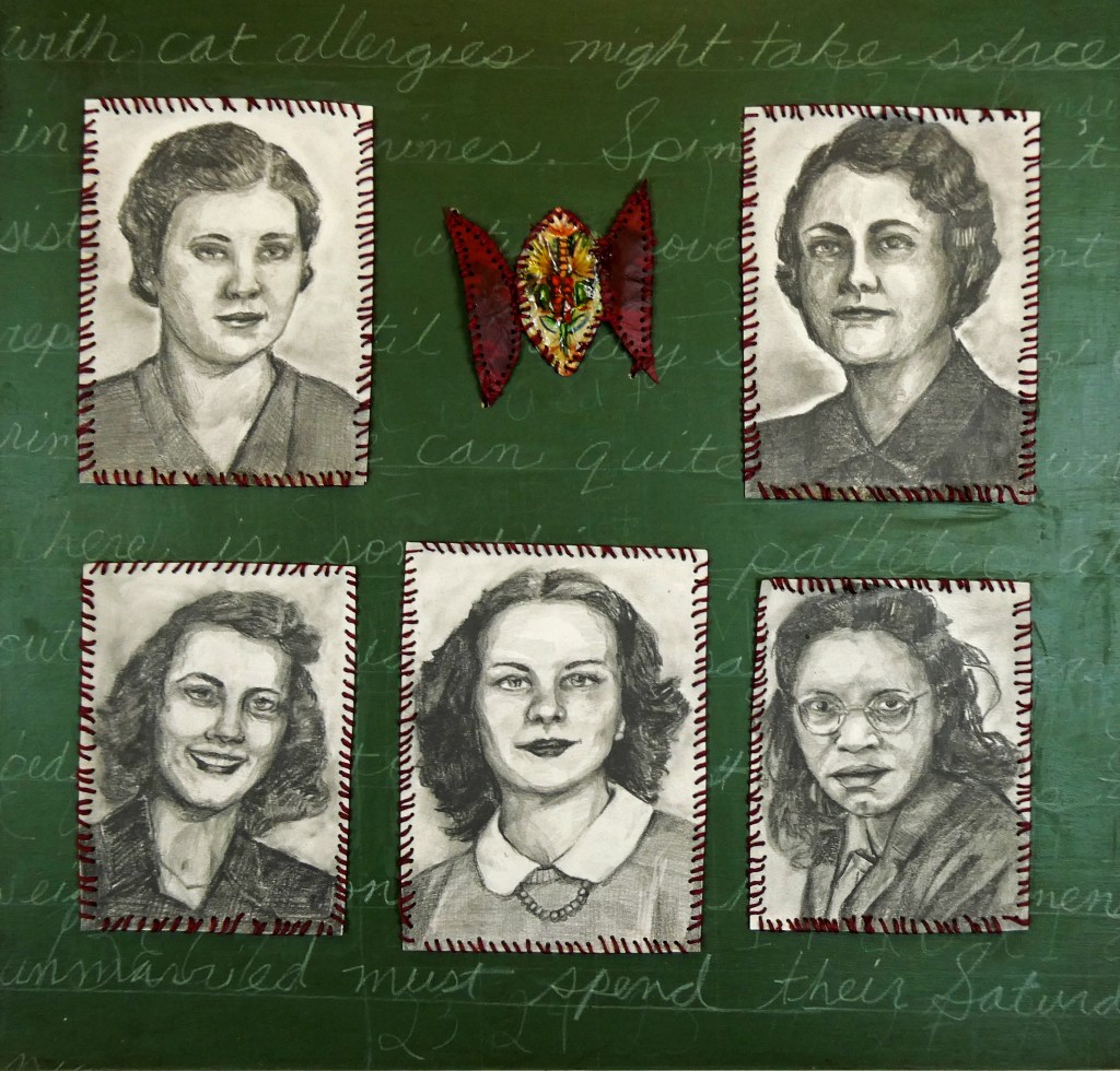 Michelle Sauvé – Artist & Writer